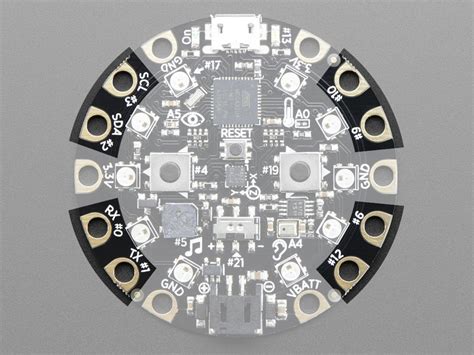 Pinouts Introducing Circuit Playground Adafruit Learning System
