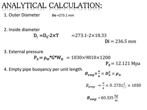 Modeling And Analysis Of Subsea Pipeline By Fem Pptx Civil Engineering Industry Industries