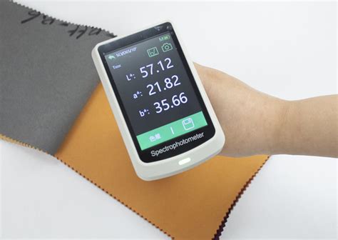 Color Measuring Device Spectrophotometer Ds 620 With Repeatability Accuracy