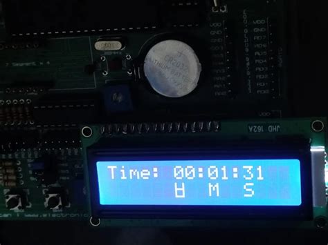 Digital Clock Project That Is Programmed By Using C Programming Upwork