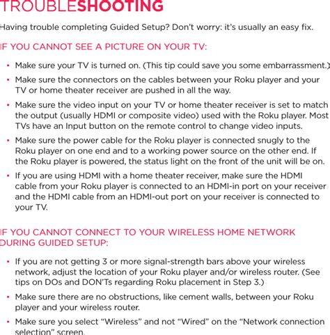 Roku GR Roku Remote User Manual Part