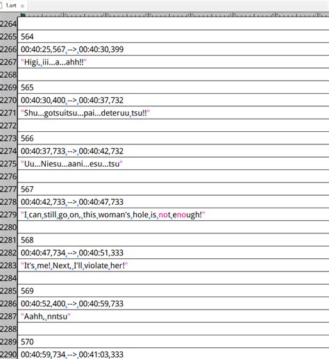 前10句 后10句 不会按对应语言翻译 · Issue 6 · Cgsvvaisubtitle · Github