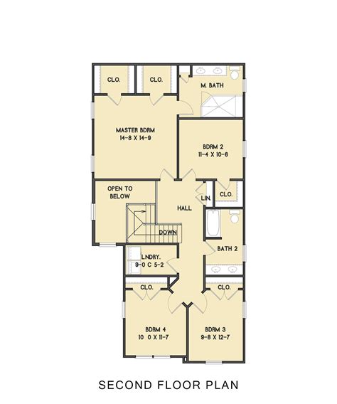 Second Floor Floor Plan