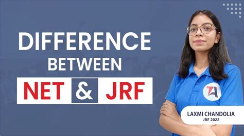 Difference Between NET JRF II TARGET NET JRF YouTube