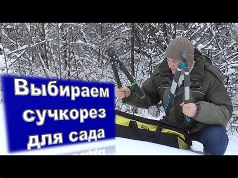 Выбираем сучкорез для сада - YouTube
