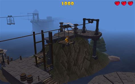 Screenshot From Cog Steampunk 3d Platformer Alpha Build