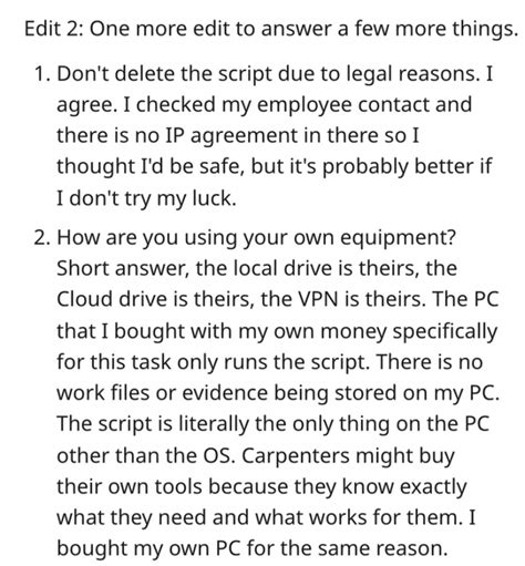 IT Employee Automates His Entire Job And Works Just 10 Minutes A Day