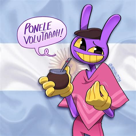 Ari Dibujitos Pomni Pomni Theamazingdigitalcircusfanart