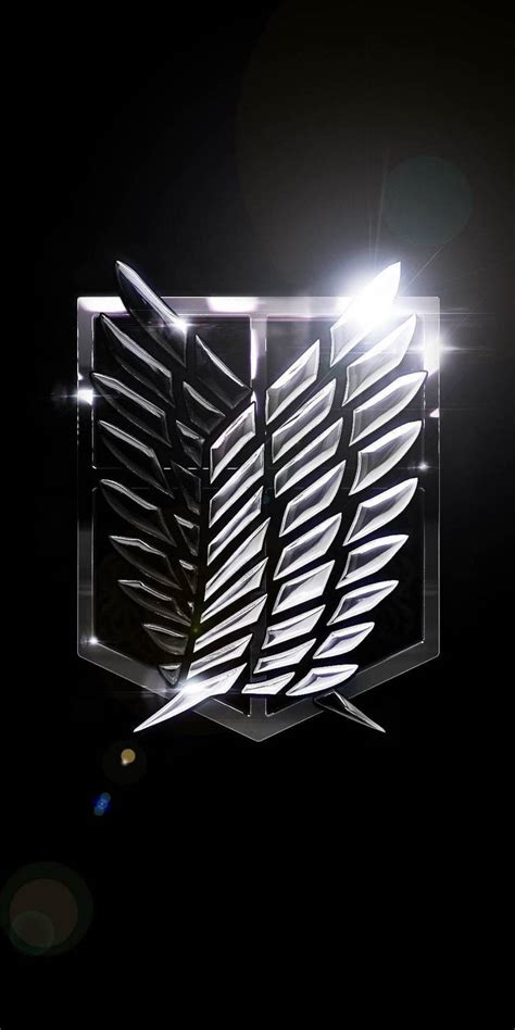 Download Aot Scout Regiment Logo Wallpaper