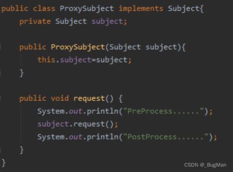 详解java代理 Csdn博客