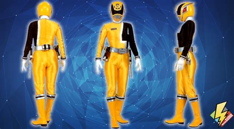 Spd Yellow Ranger Ranger Retrocenter Spd Yellow Ranger Ranger Retrocenter