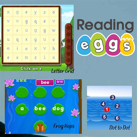 Learn To Read With Reading Eggs