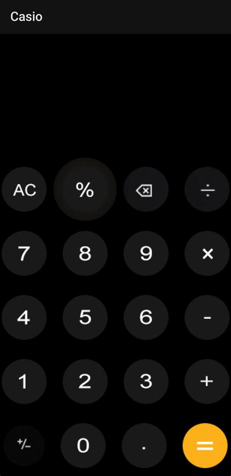Github Akshmangal005casio Calculator A Simple Calculator Which