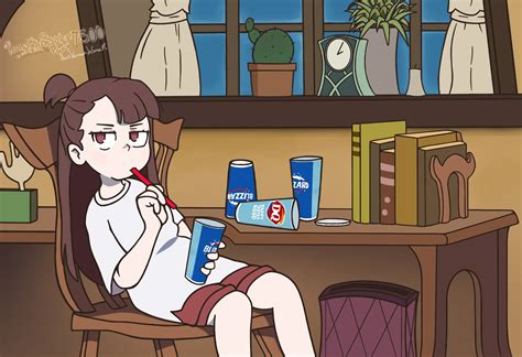 Atsuko Akko Kagari Dairy Queen By Textbookparis75 On Newgrounds