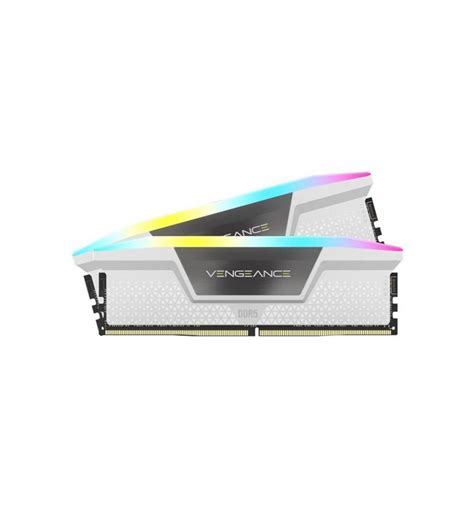 Corsair Vengeance Rgb 32gb Ram Ddr5 2x16gb 6000mhz Cl30 Blanca