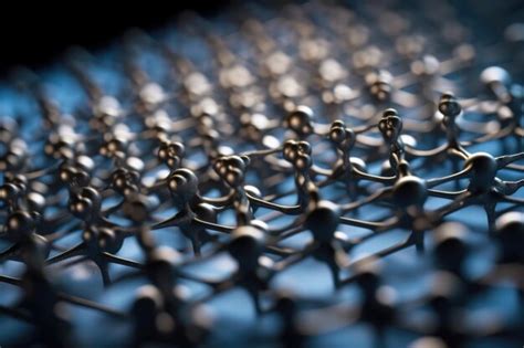 Premium Ai Image Advanced Material With Unique Nanostructure For Improved Performance Created