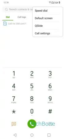 How To Remove Speed Dial Number LG Manual TechBone