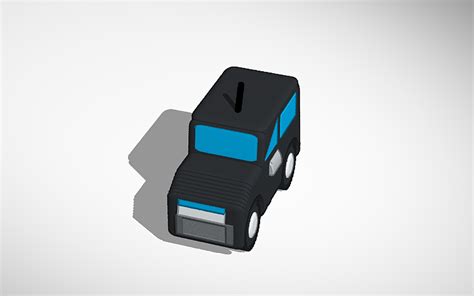 3d Design Carro Tinkercad