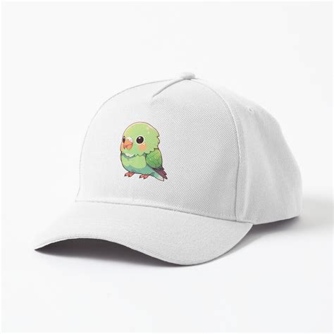 Chibi Style Parrot Sticker For Sale By Sundaydonuts Redbubble
