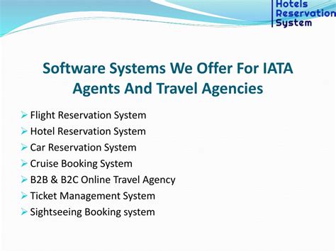 Ppt Iata Software Powerpoint Presentation Free Download Id11655757