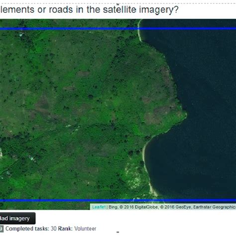 Web User Interface Of The Crowdsourced Classification Task Download Scientific Diagram