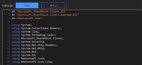 References In Azure Functions Custom Dlls How To • Tomasz Poszytek Business Applications Mvp