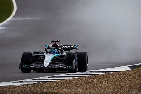 Why Mercedes W15s New Front Wing Could Be The Center Of Interest For Rivals