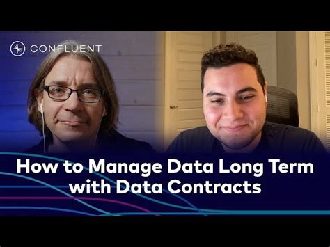 Free Video Data Contracts For Long Term Schema Management In Apache Kafka From Confluent