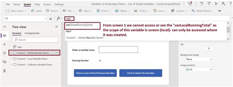 Set And Updatecontext Function In Powerapps Understand The Difference Between Set And