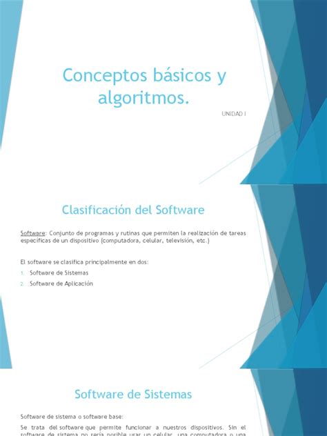 Conceptos Básicos Y Algoritmos Pdf Lenguaje De Programación Compilador