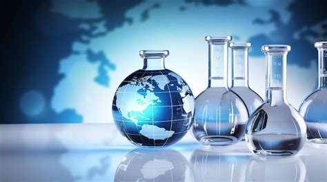 Premium Ai Image Chemistry Lab Research And Development