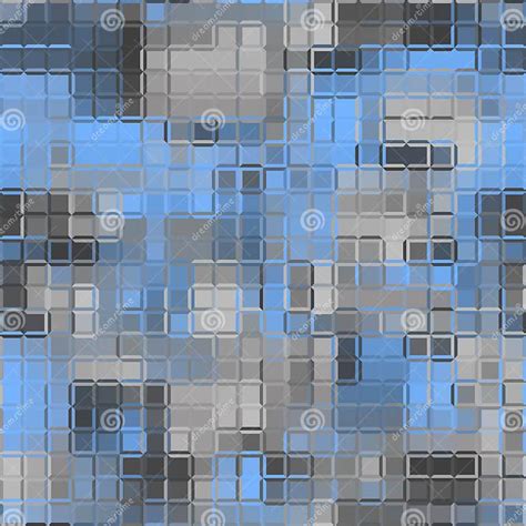 Geometric Abstract Pattern In Low Poly Style Tileable Image Small