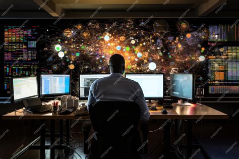 Premium Photo Data Science And Big Data Computing Analysis And Visualization Ai Ml Business