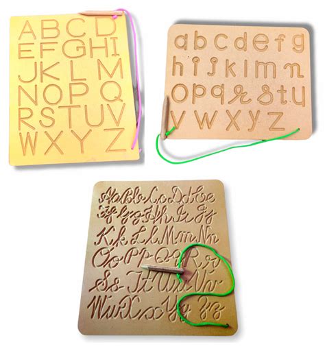 Small Alphabets Cursive