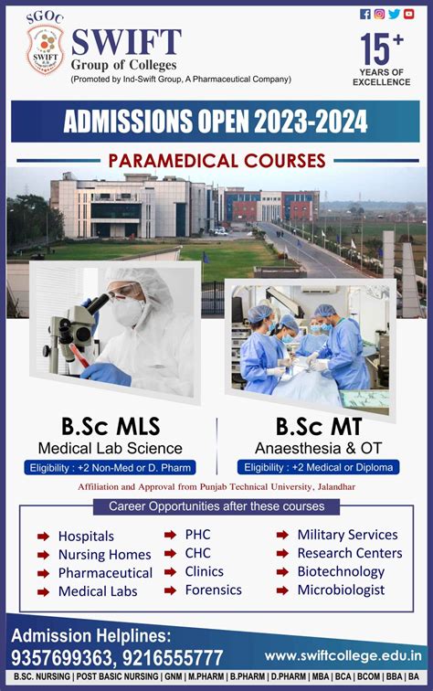Mls Anaesthesia Operationtheatretechnician Medicallaboratoryscience Medicaltechnology