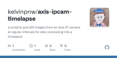 GitHub Kelvinpnw Axis Ipcam Timelapse A Script To Pull Still Images From An Axis IP Camera At