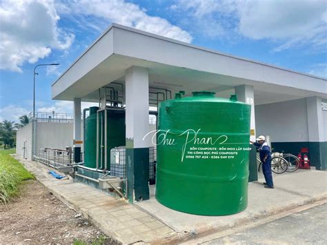 Bồn Composite Frp Nhật Minh Composite