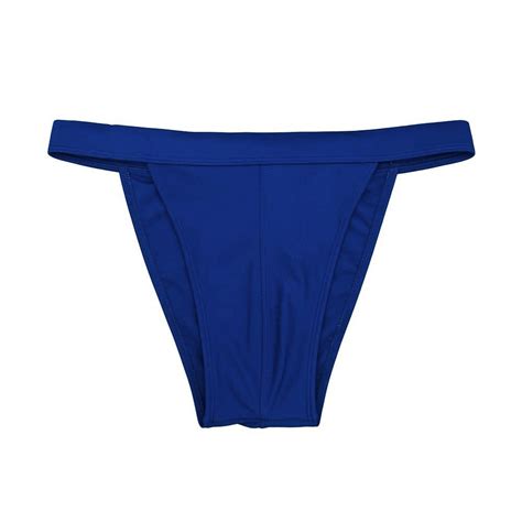 Mens Swimwear Pouch Underwear Thong Swim Shorts Trunks Briefs Bikini