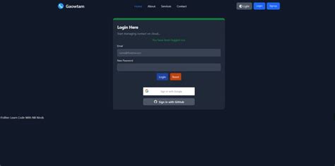 Gaowtam Barua On Linkedin I Have Developed A Smart Contact Manager