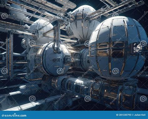 Autonomous Systems Line Icons Signs Set Design Collection Of