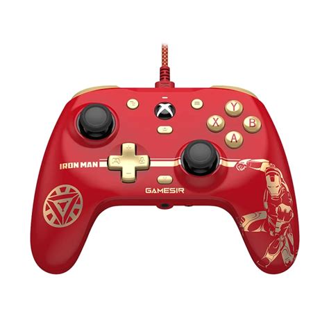 Геймпад Gamesir G7 HE Iron Man, Limited Edition для Xbox Series X/S ...