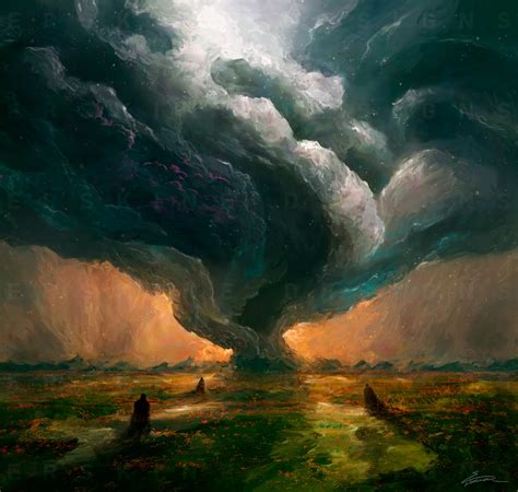 Artstation Toward The Storm