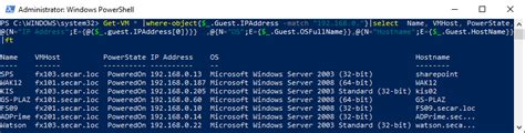 Vmware How To Find Vms By Ip Or Mac Address