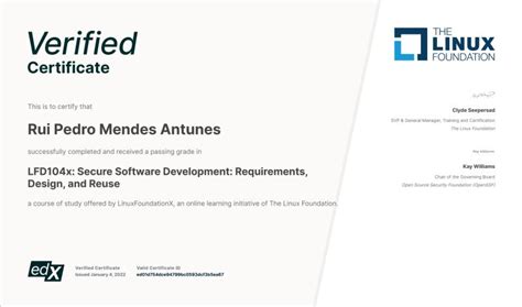 Rui Antunes On Linkedin Linux Software Cybersecurity Requirements