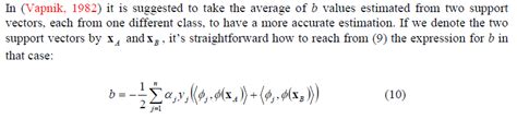 Please Enlighten Me With Platts Smo Algorithm For Svm Data Science