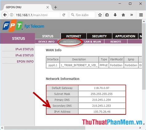 How To View The Lan And Wan Ip Addresses Of Computers On