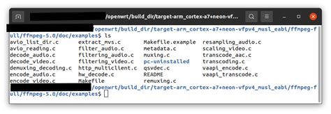 Compile Ffmpeg Hw Decode Example For Developers Openwrt Forum