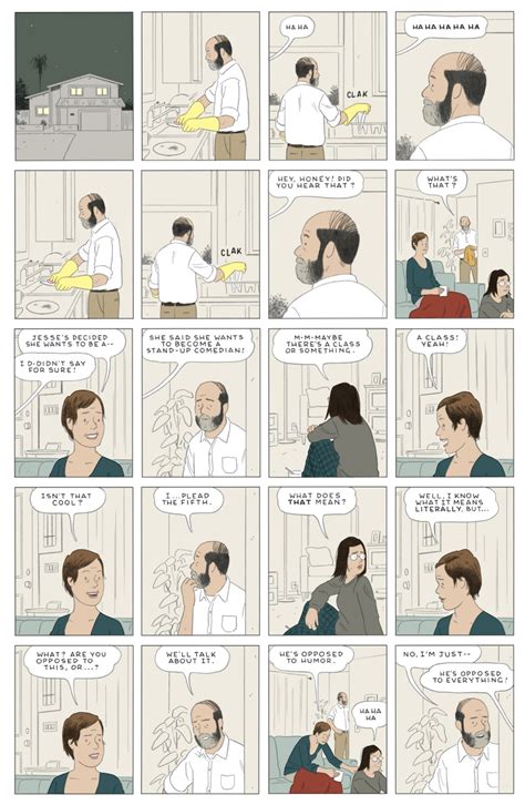 Q And A Adrian Tomines Comics The New Yorker