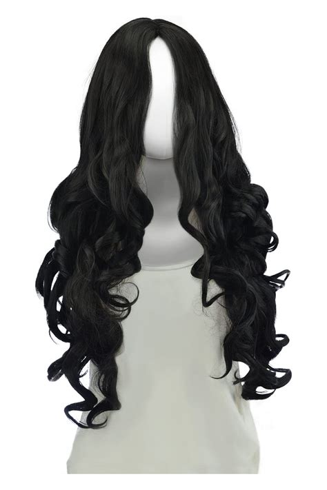Epiccosplay® Daphne Black Long Wavy Wigs 15b1 Black Wig Wigs Epic