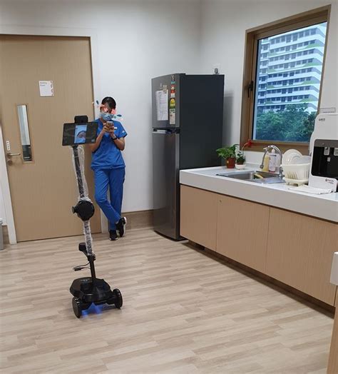 Ohmni Telepresence Robot Robotics Companies Robot Technology